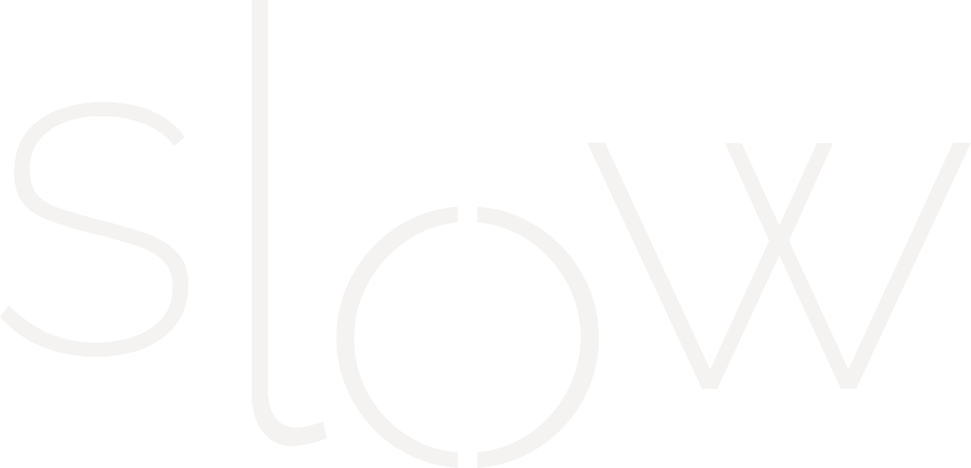 SLOW | Onde a estética encontra o tempo